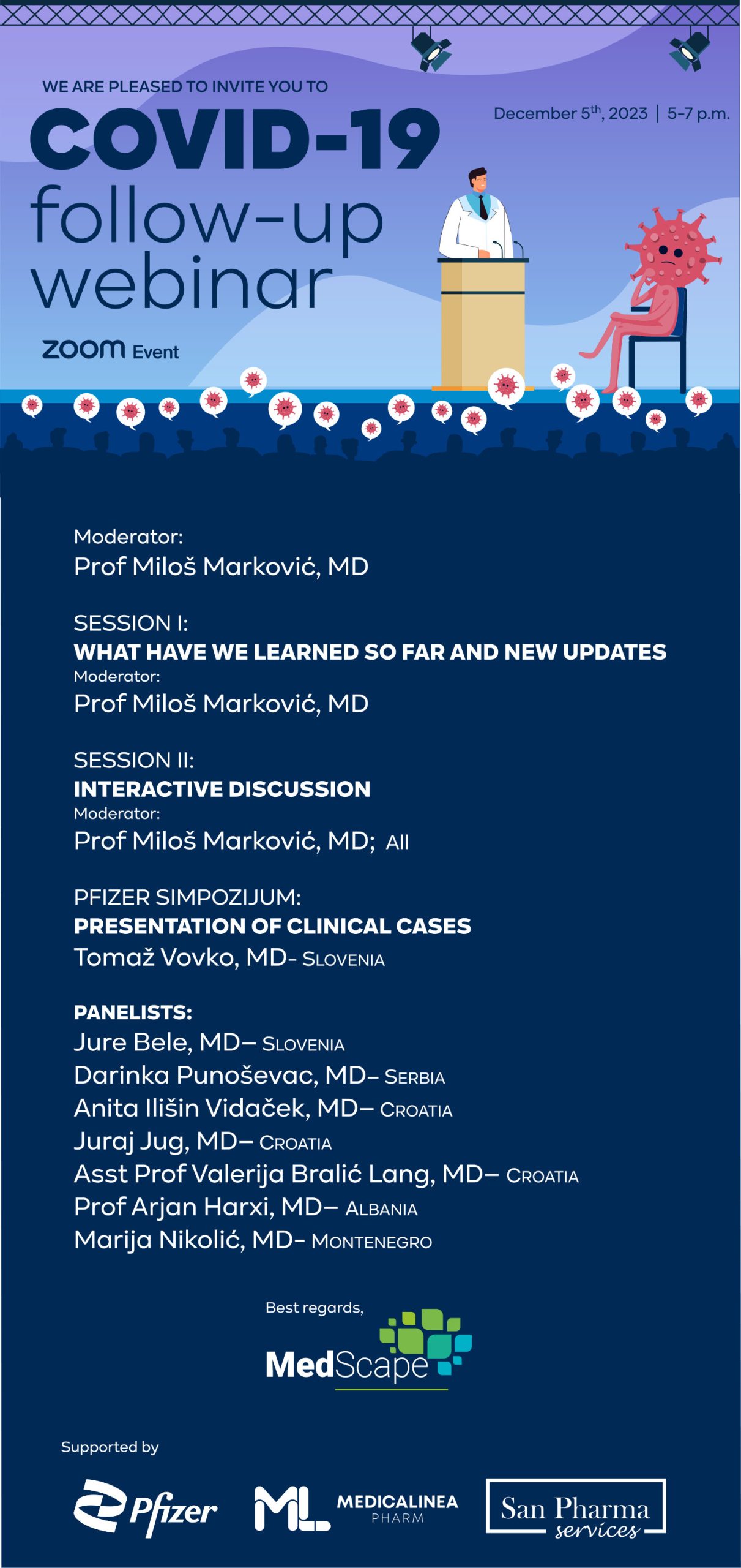 Pfizer Webinar - BAUDER - events & more